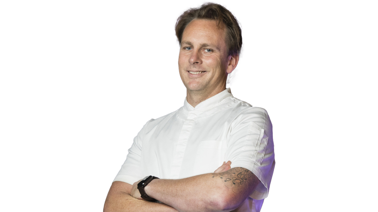 Snackmasters 2021 cast: Ben Devlin | Chef | Cheese Twisties | Official Bio | Season 1 | Nine.com.au