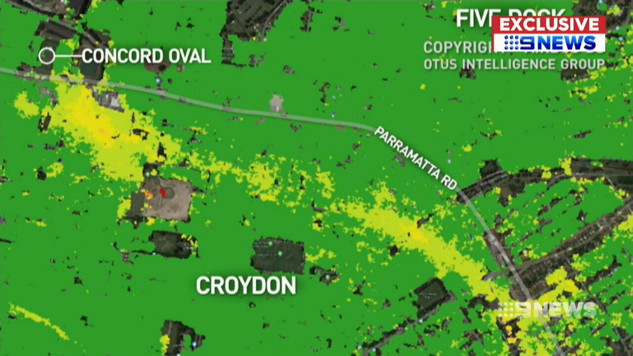 Sydney news: New satellite images show impact WestConnex is having on homes