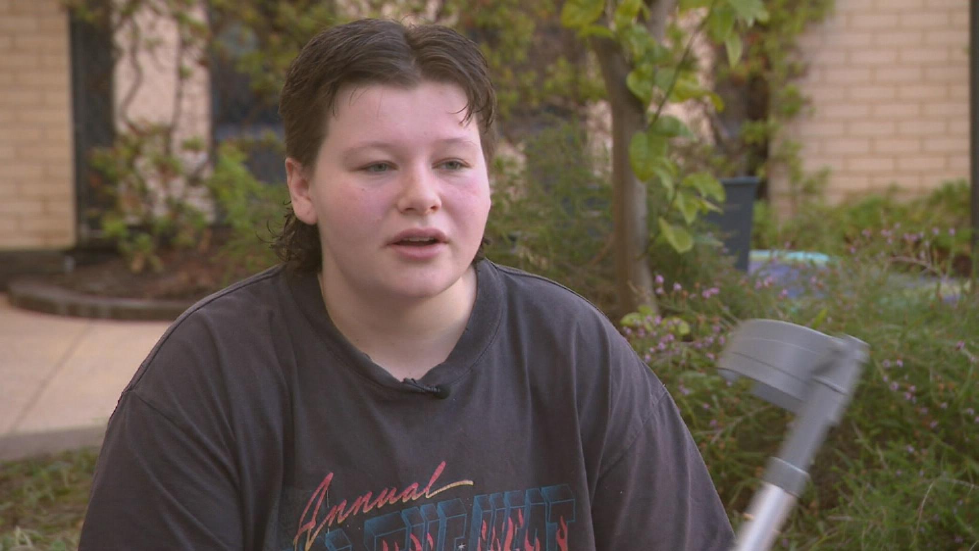 Teen’s warning after nangs put her in hospital for three months ...