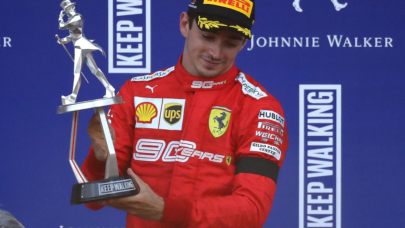 F1 2019 Belgium Grand Prix: Five things we learned as Charles Leclerc ...