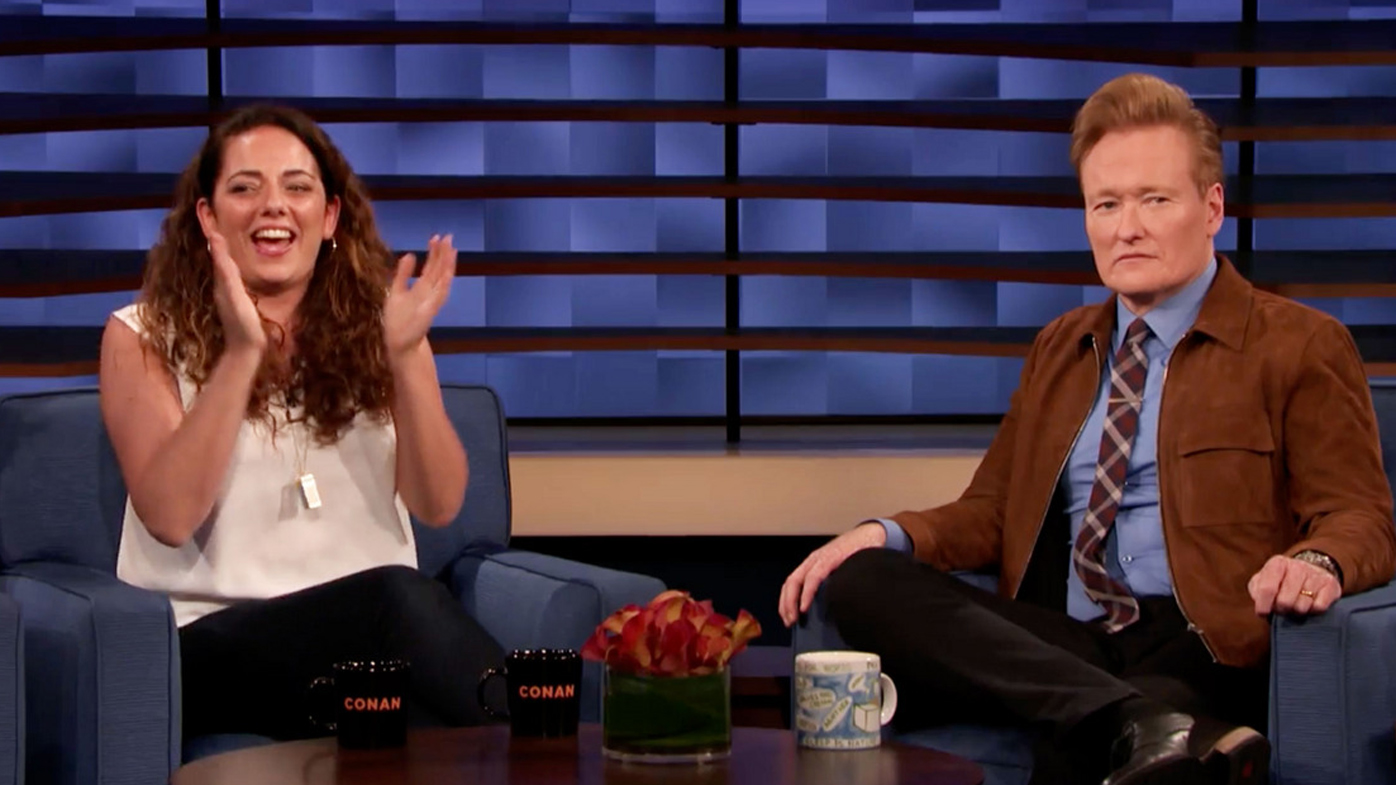 Conan O'Brien interviews his assistant after Kumail Nanjiani cancels ...