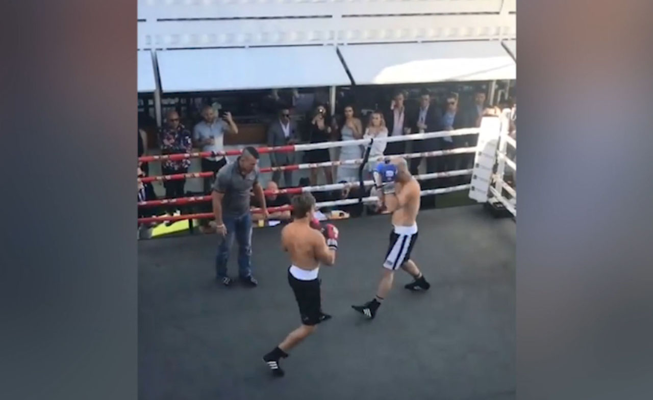 Married At First Sight's Mike Gunner loses to Billy Vincent in boxing match