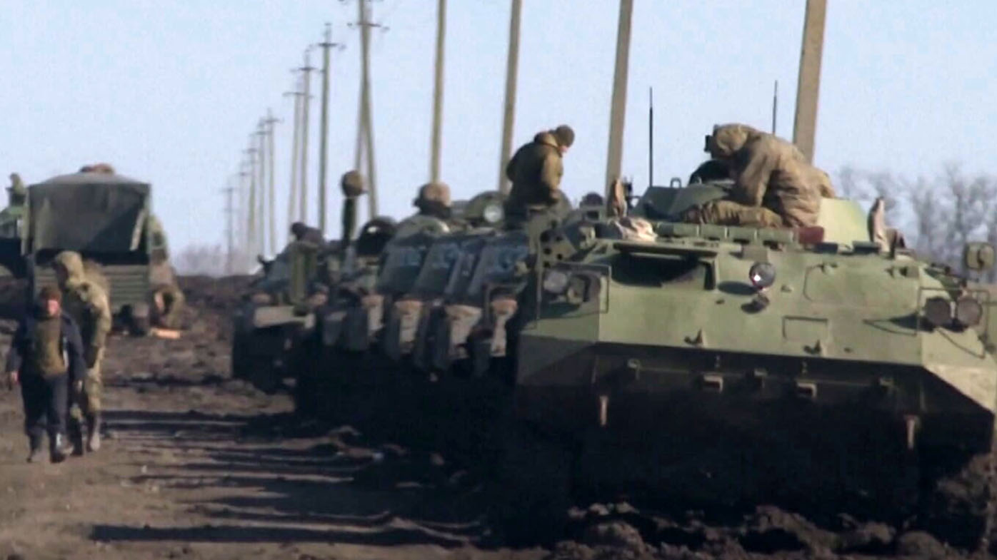 'Unprovoked and unwarranted': PM backs Ukraine in Russia tensions ...