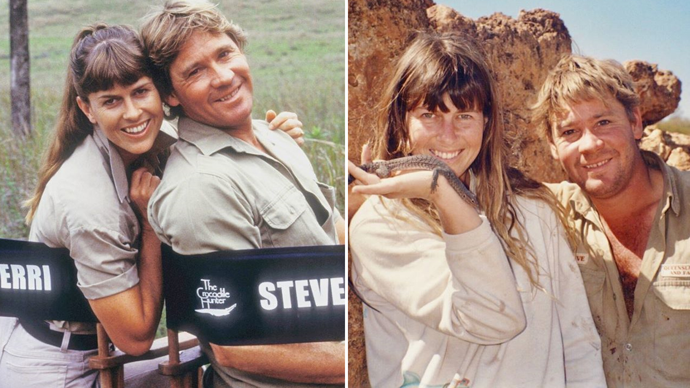 Terri Irwin recalls playful first meeting with late husband Steve Irwin ...