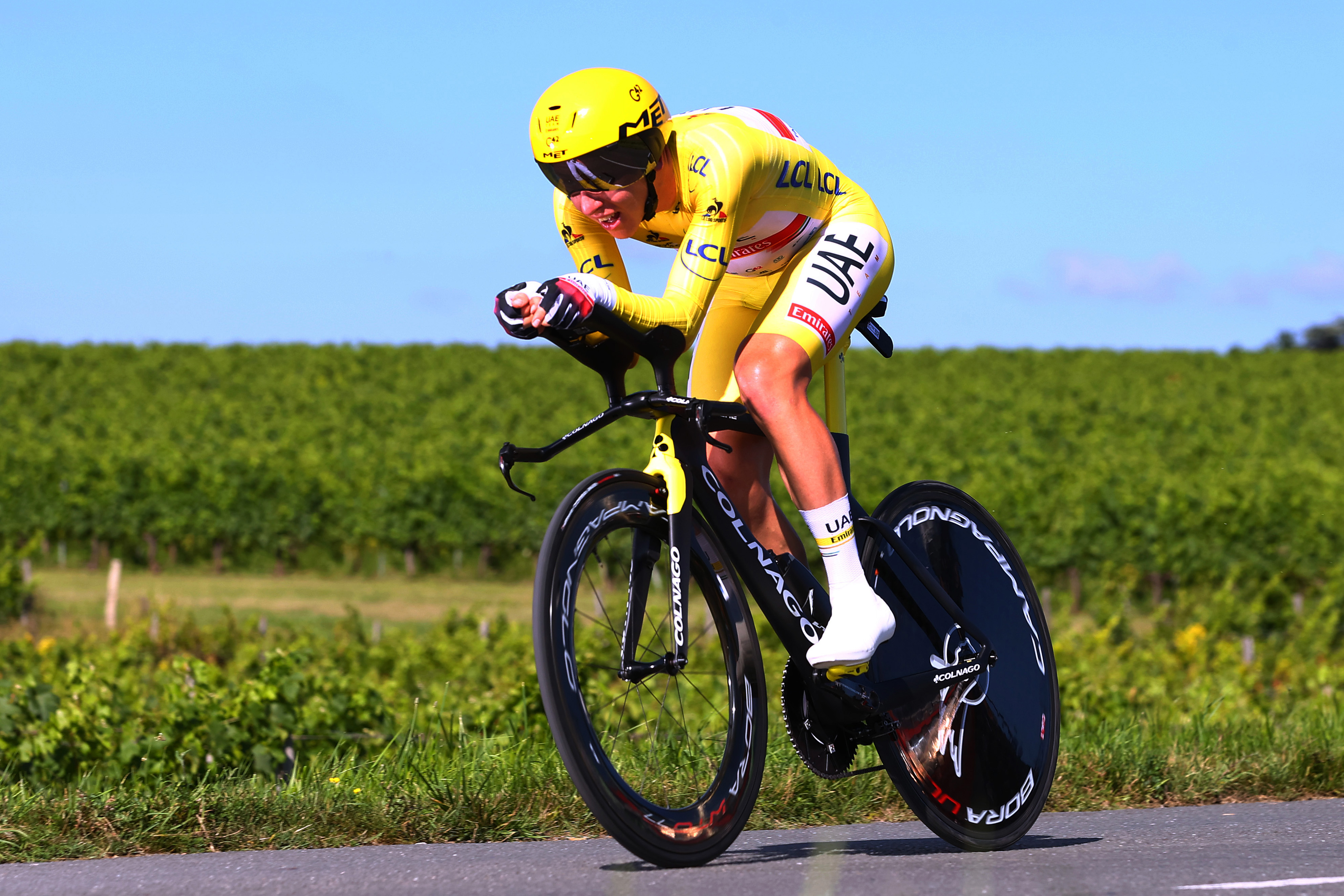 Tour de France stage 20 results, standings | Tadej Pogacar all but ...