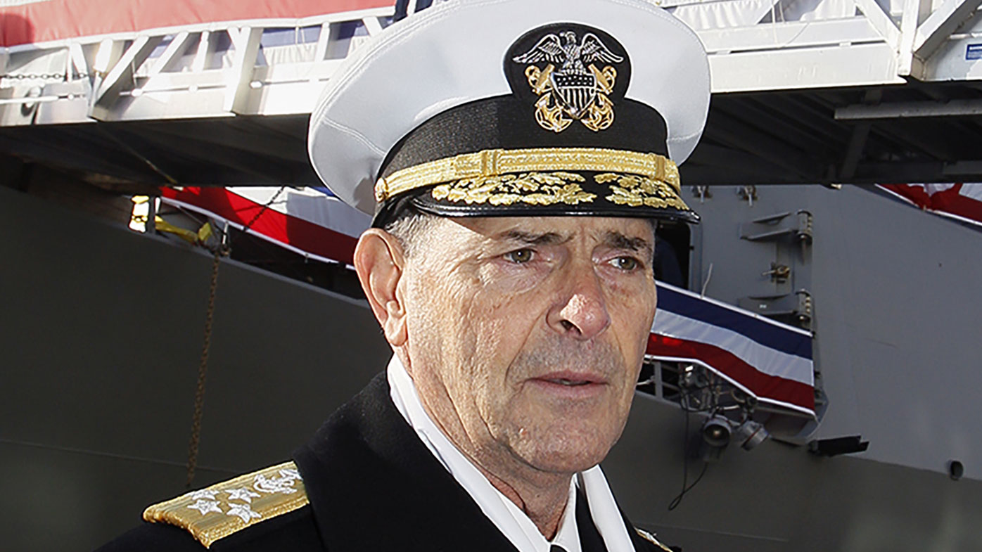 USA : How admiral lost out on running US navy due to 'relationship'