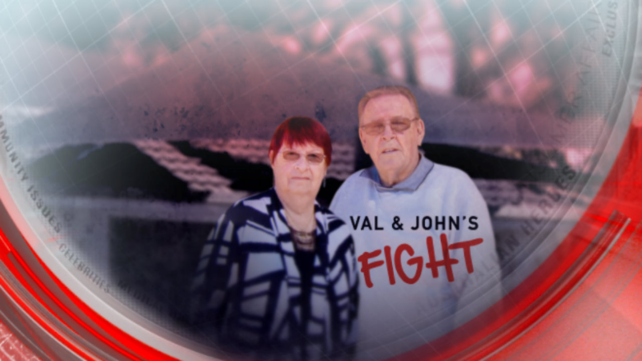 A Current Affair: Val and John's fight - nine.com.au
