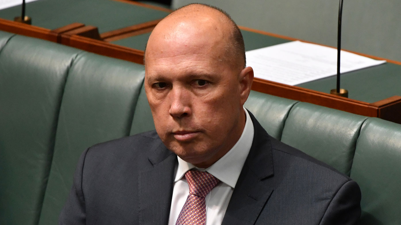 Peter Dutton sorry for attack on disabled Labor opponent: Australian news