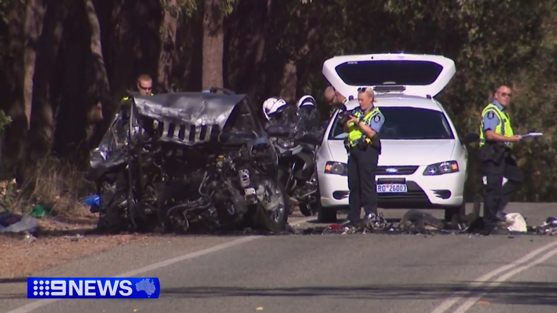 Two killed in horror car crash north of Perth ahead of Easter long ...
