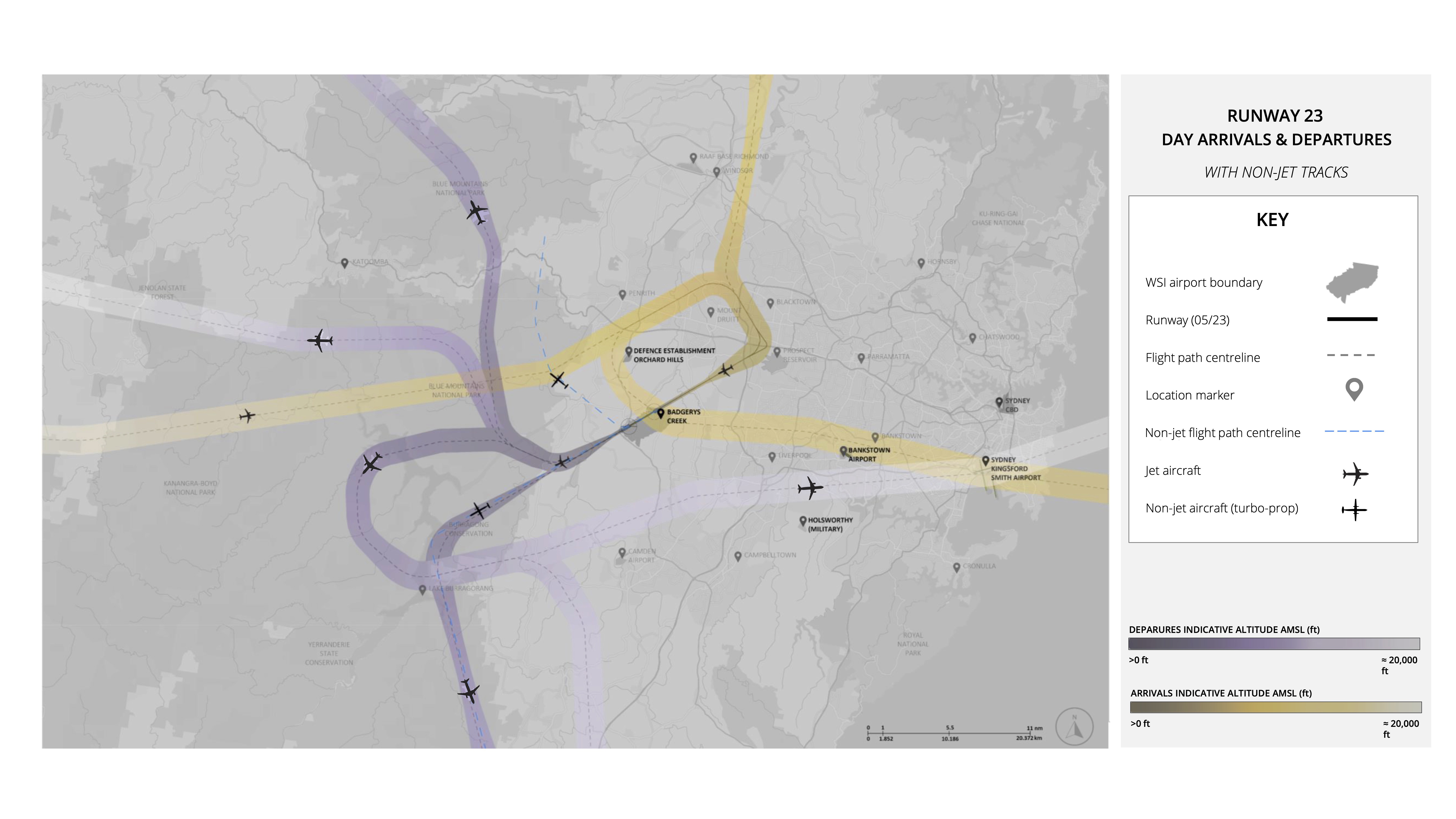 Revealed: Massive new airport’s proposed flight paths – Mingooland