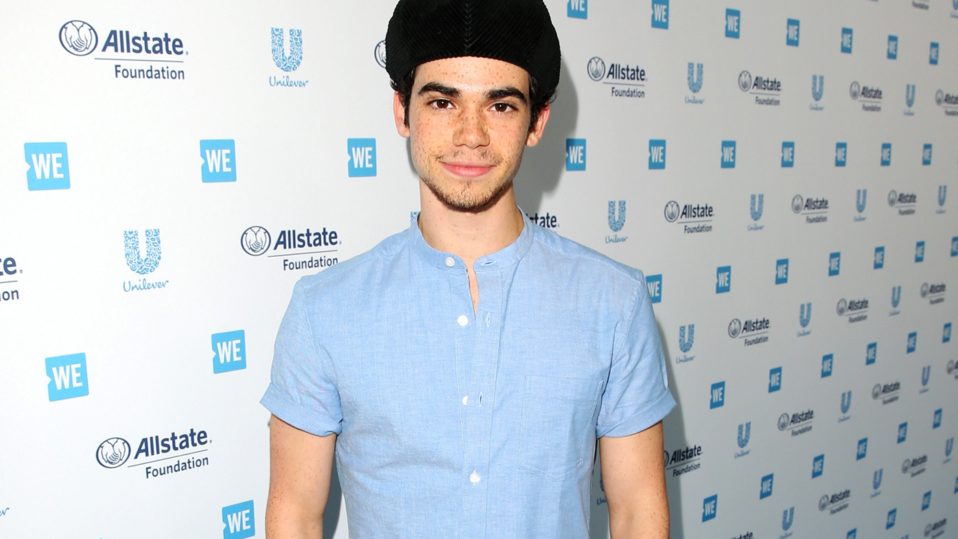 Cameron Boyce's father shares last photo taken of the Disney star ...