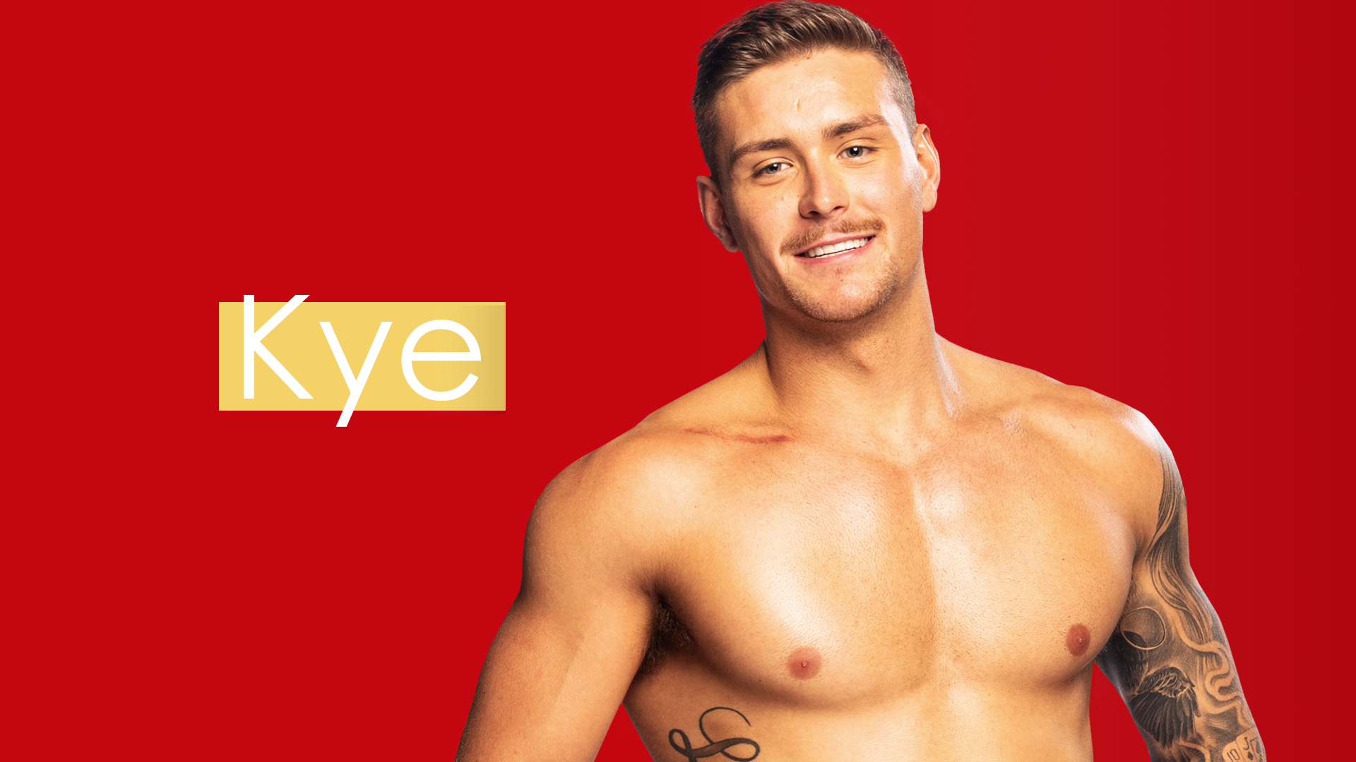Kye Lambert: Love Island Australia 2025 Team official bio | Love Island ...