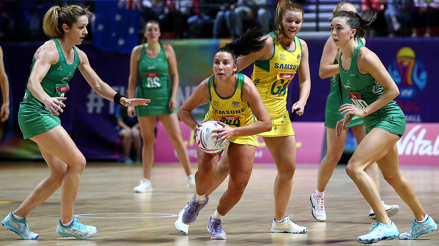 Netball: Diamonds open World Cup defence in ominous fashion with ...