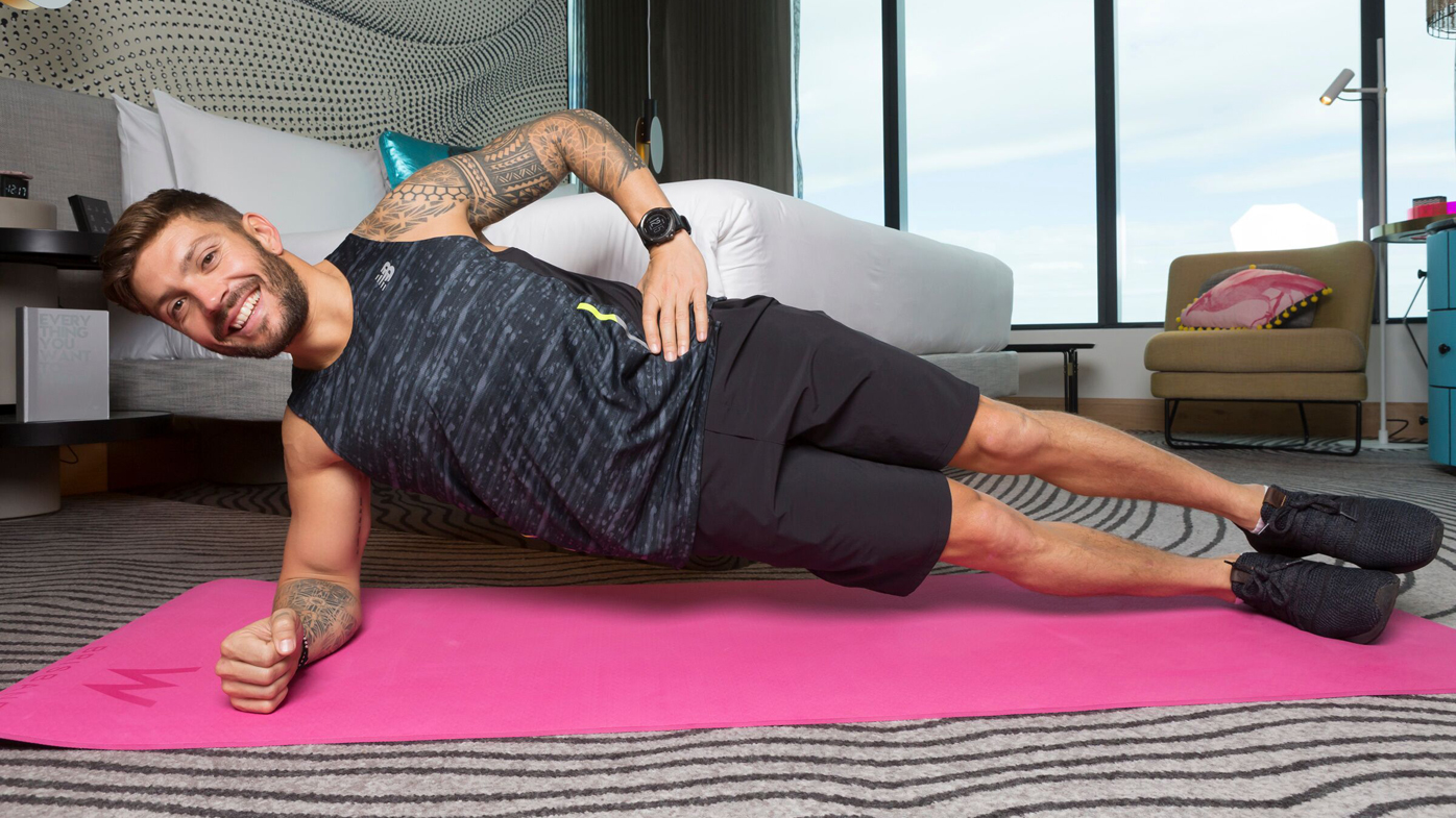 Chris Hemsworth's trainer Luke Zocchi - 9Coach