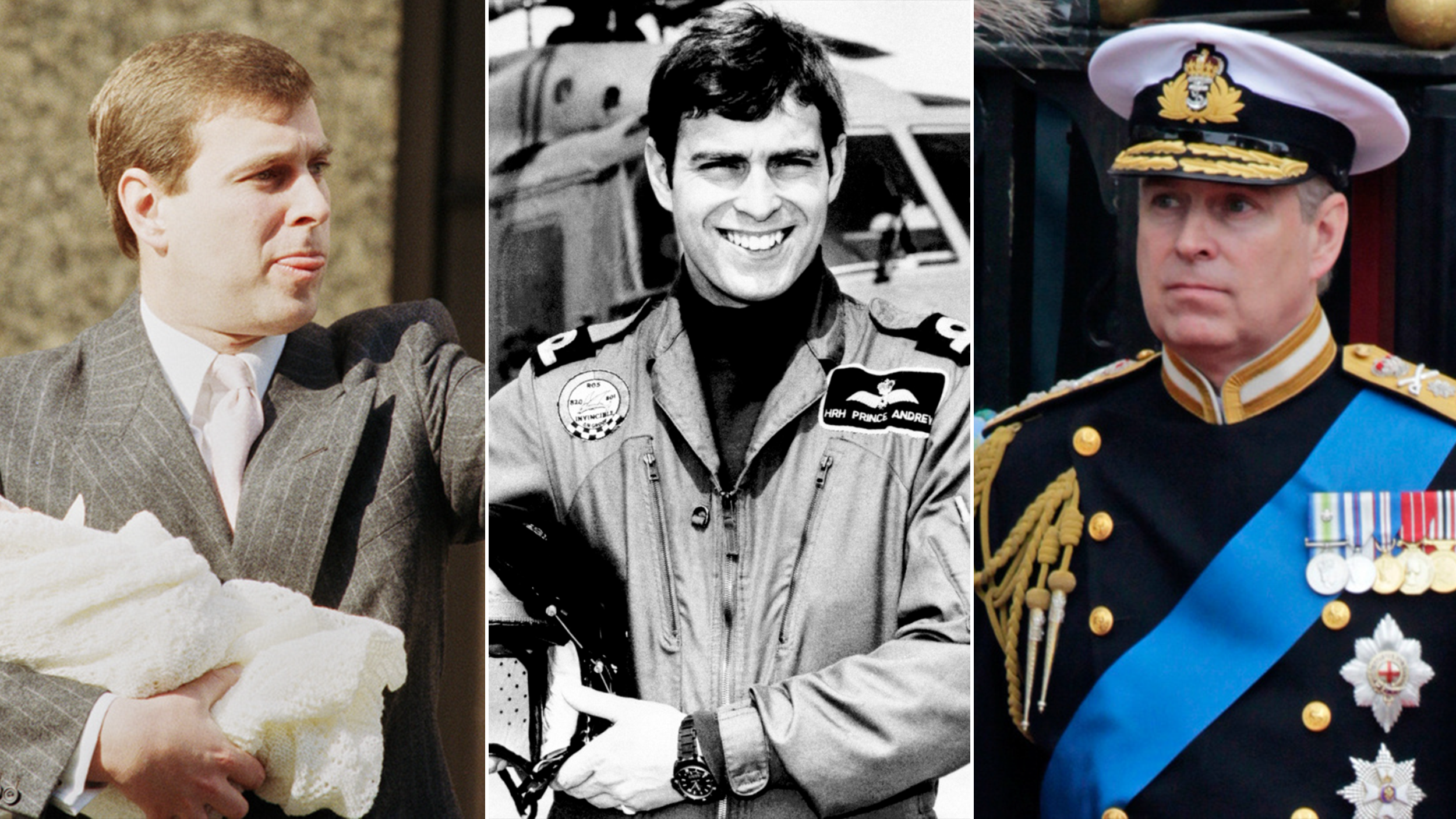 How Andrew went from helicopter pilot to trade envoy to royal pariah