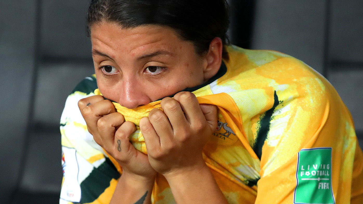 Sam Kerr penalty kick, reaction video | World Cup, Australia vs Norway