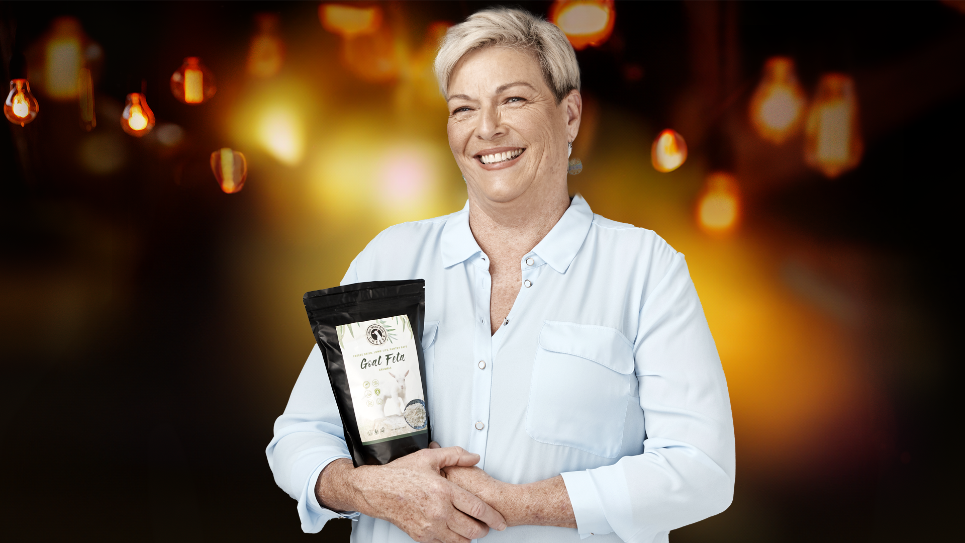 Karen Lindsay: Little White Goat Cheese | Gordon Ramsay's Food Stars ...