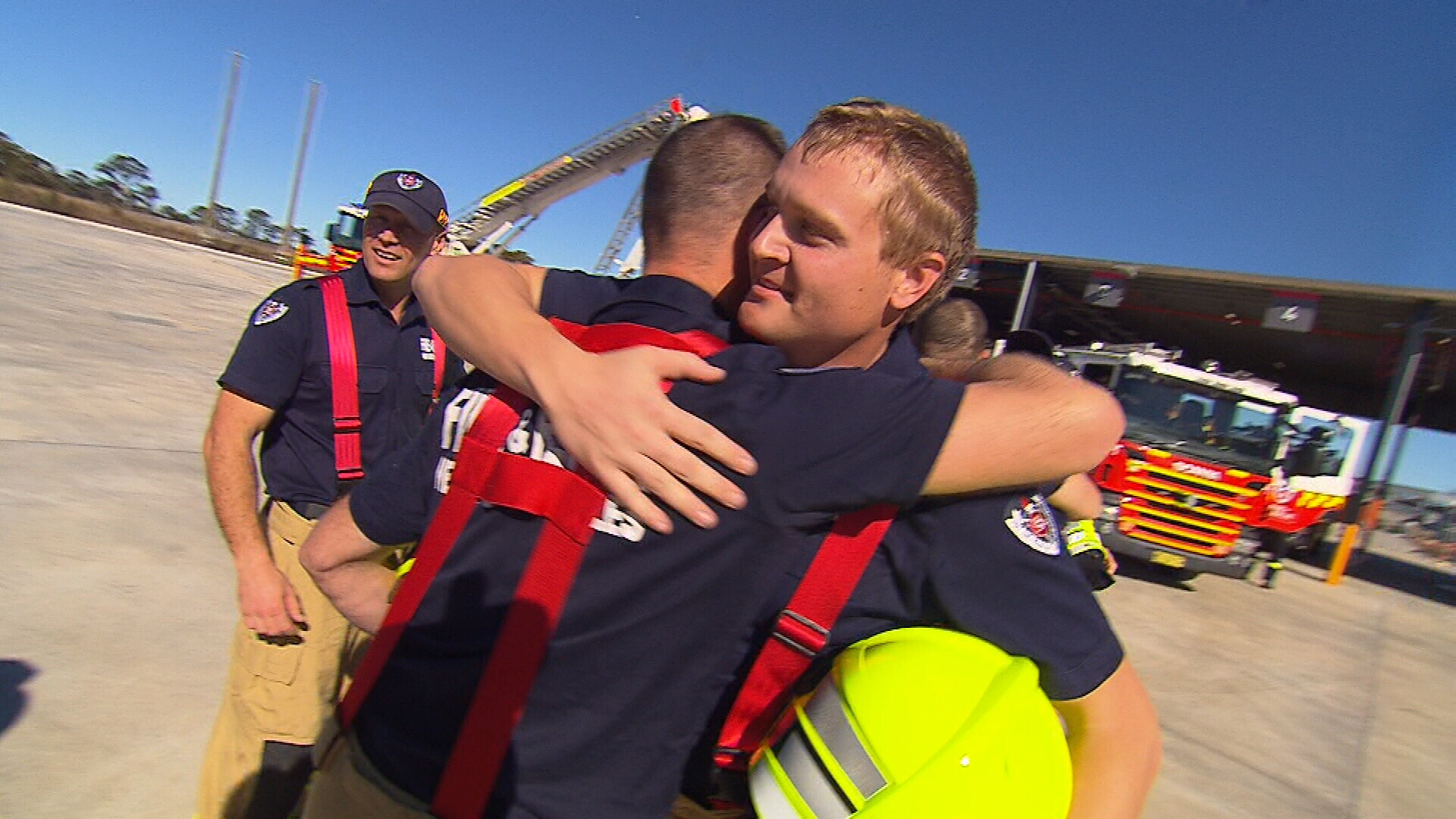 NSW firefighters' graduation: Young firey joins family on emergency ...