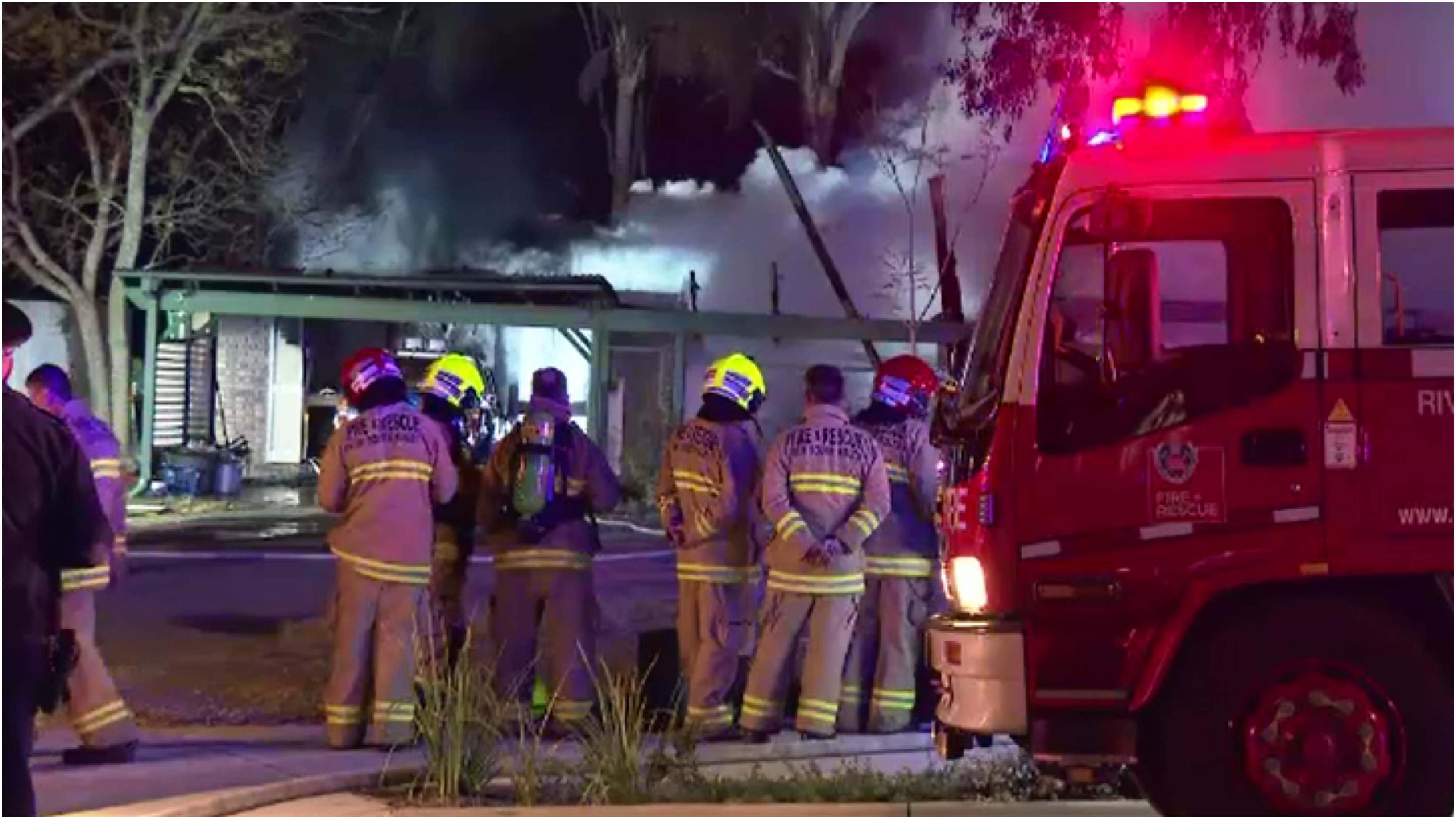 Rouse Hill fire man in custody after blaze in Sydney's west