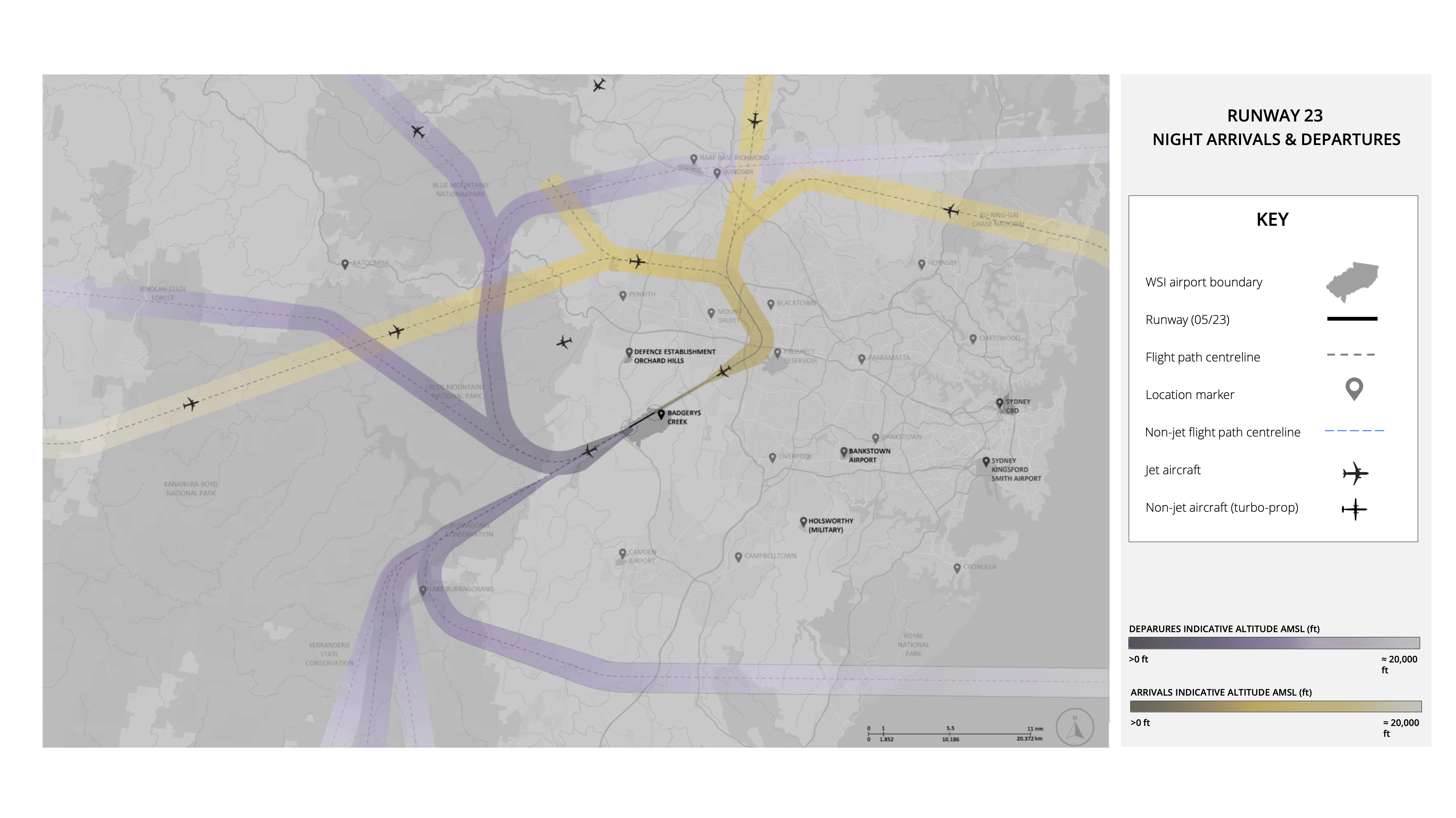 Revealed: Massive new airport’s proposed flight paths – Mingooland