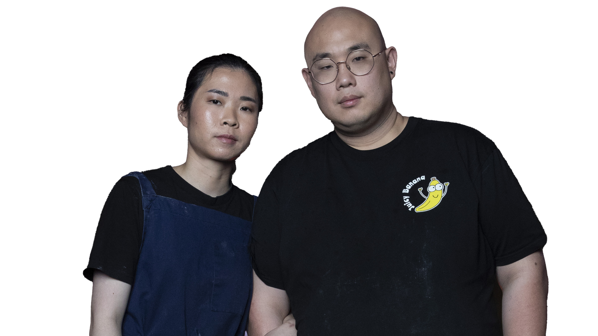 Snackmasters 2022 cast: Big Sam Young and Grace Chen | Chefs | Cheezels and Jumpy's | Official ...
