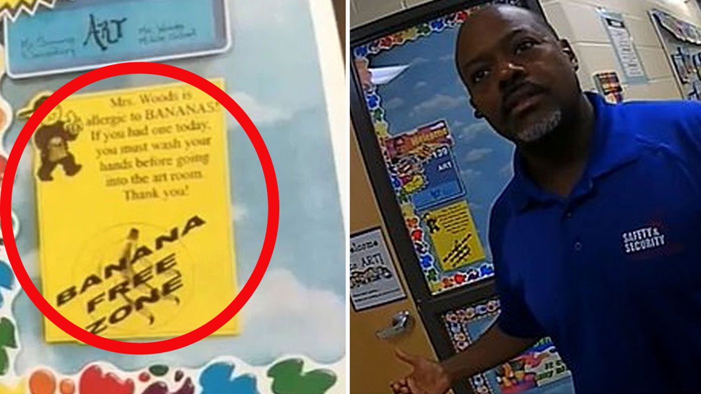 Banana 'prank' left US teacher fighting for her life - 9Honey