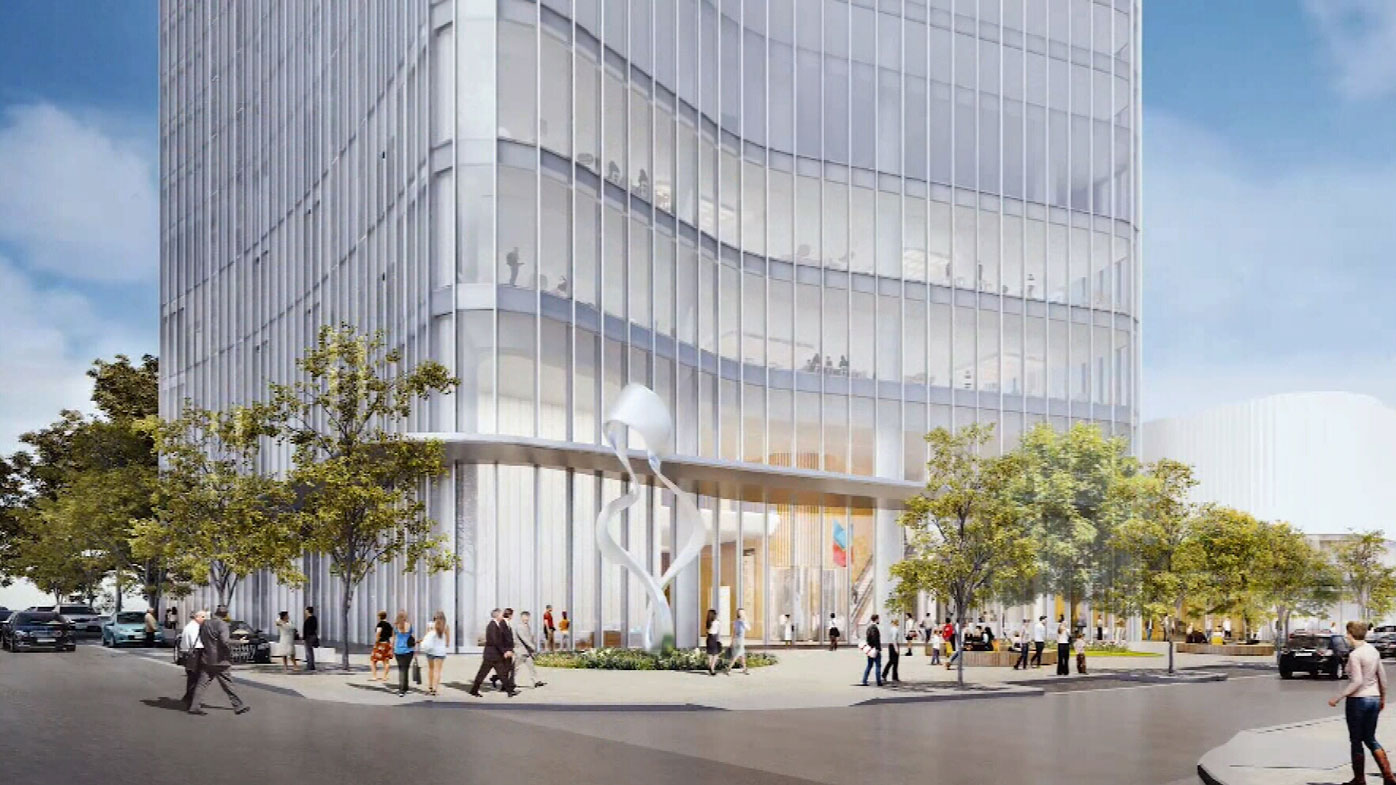 Perth News: Chevron to build $800m, 29-storey HQ at Perth's Elizabeth Quay