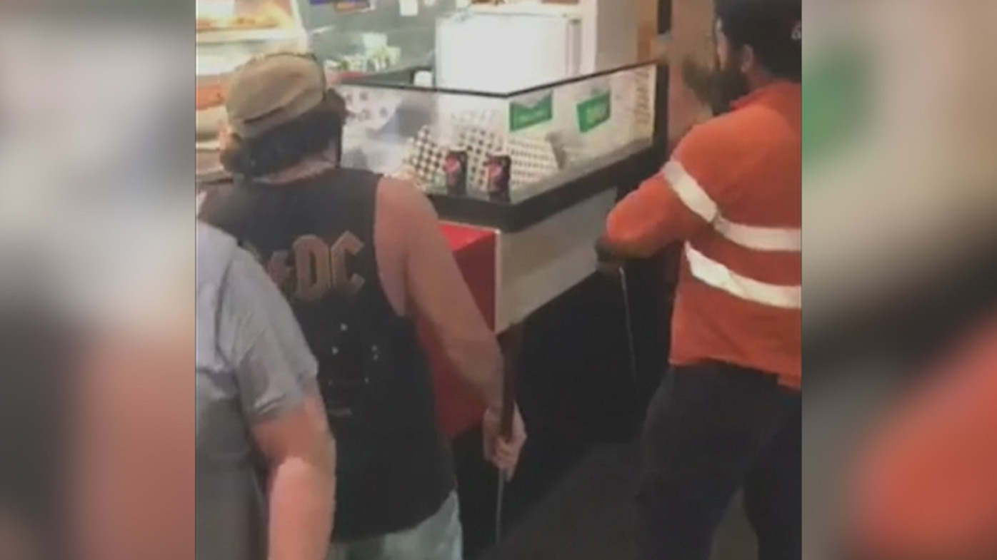News Queensland alleged KFC robbery Brisbane south arrest