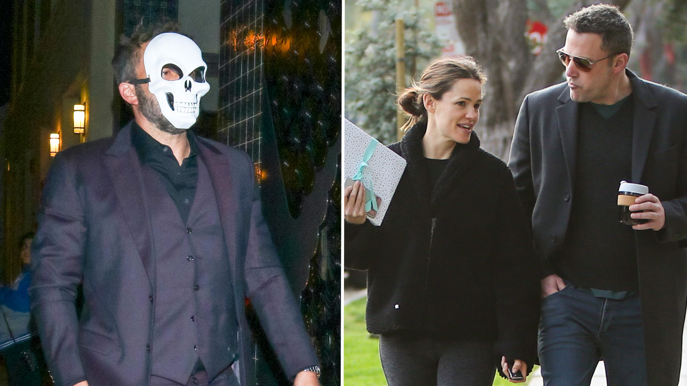 Ben Affleck appears to relapse at Halloween party after one year of ...