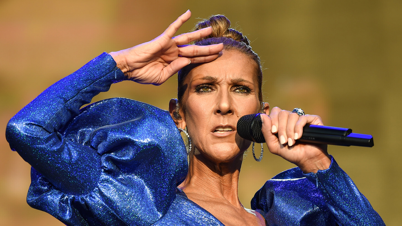 Celine Dion claps back at body shamers - 9Celebrity