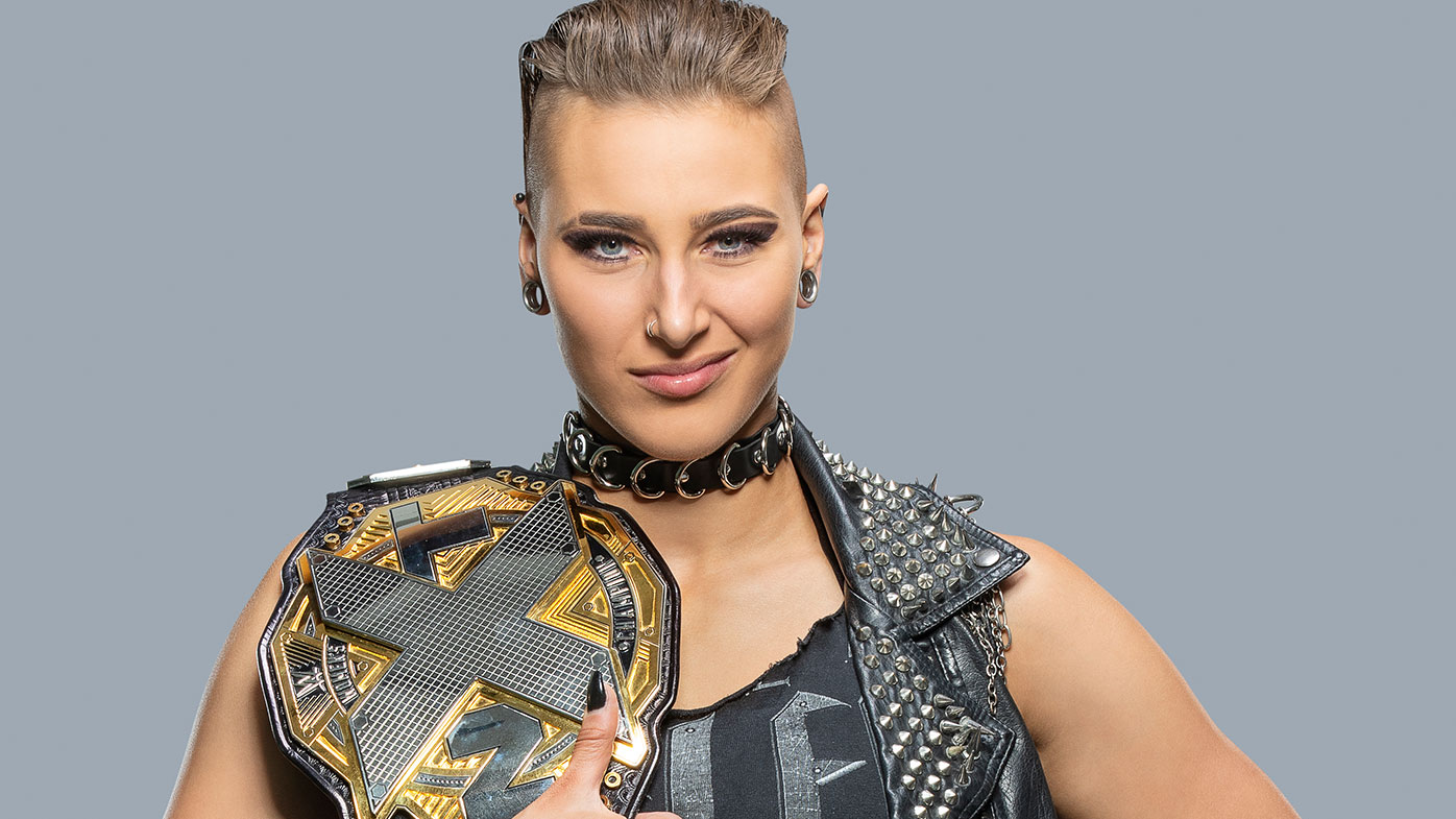 WWE: Rhea Ripley on COVID-19, rise to stardom, growing up in Australia