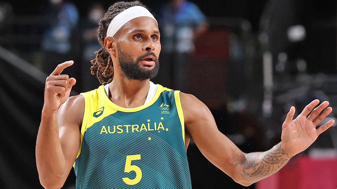 Patty Mills on what inspired Australian Boomers star to Tokyo Olympics ...