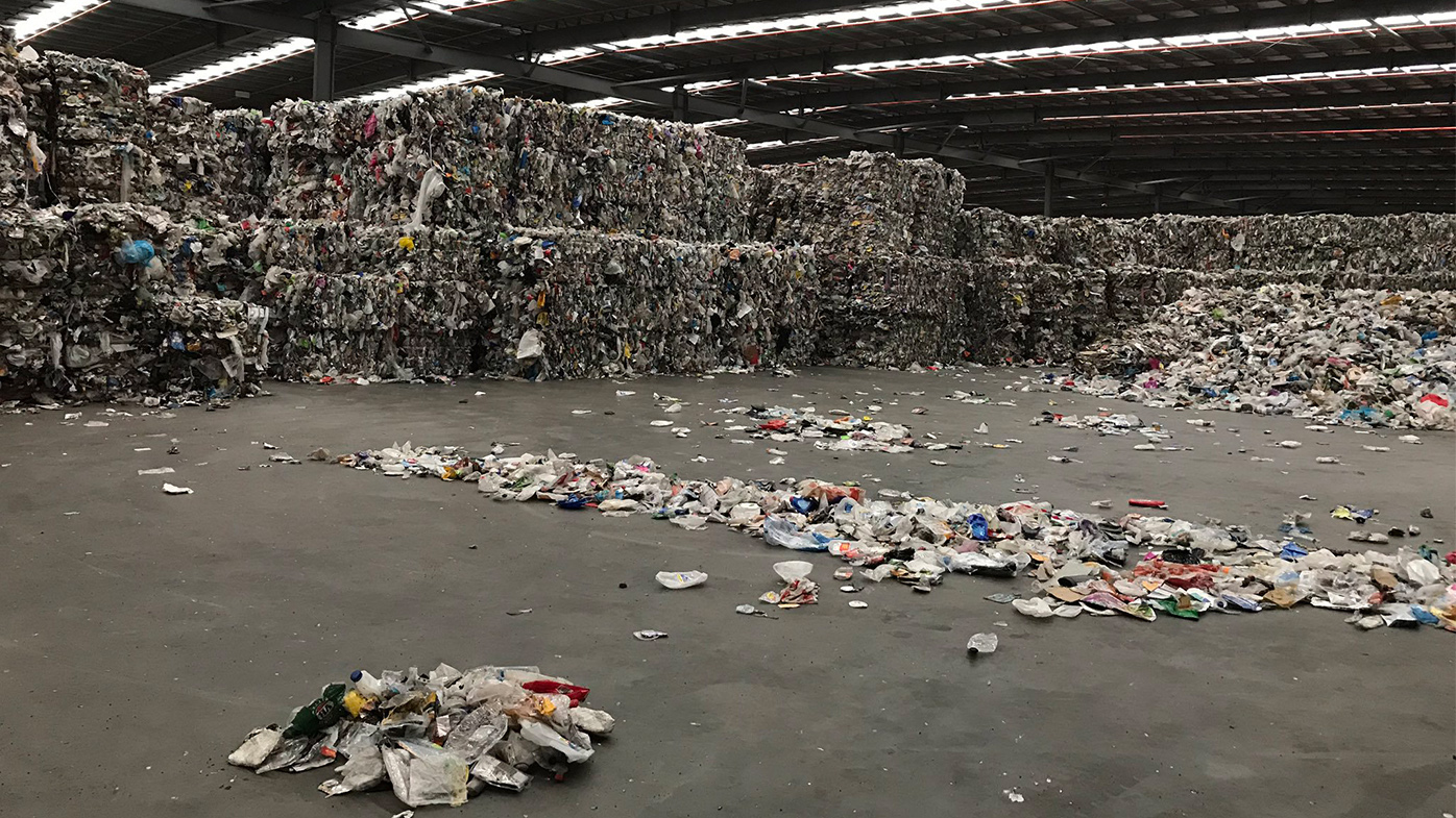 Recycling Victoria SKM closure sending waste to landfill