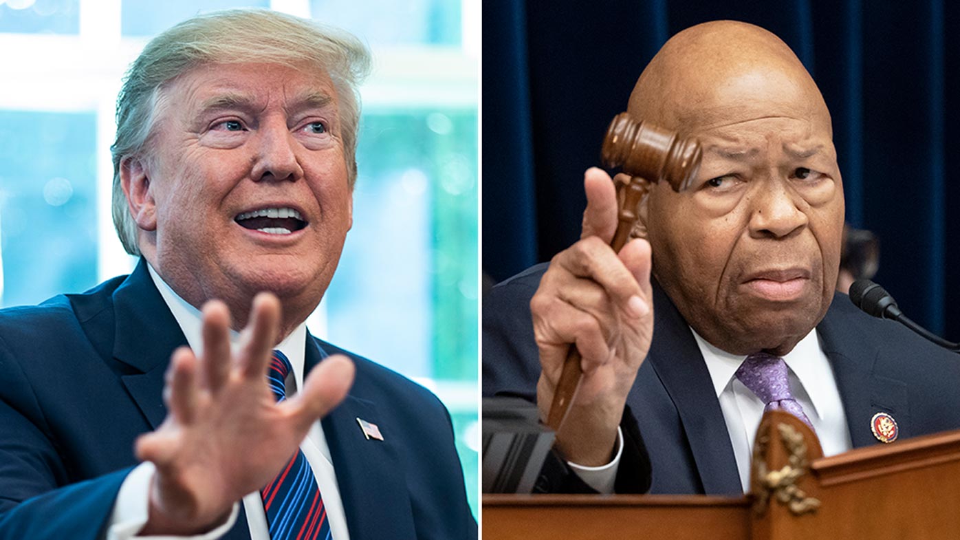 Donald Trump: US President calls Baltimore a 'disgusting, rat and ...