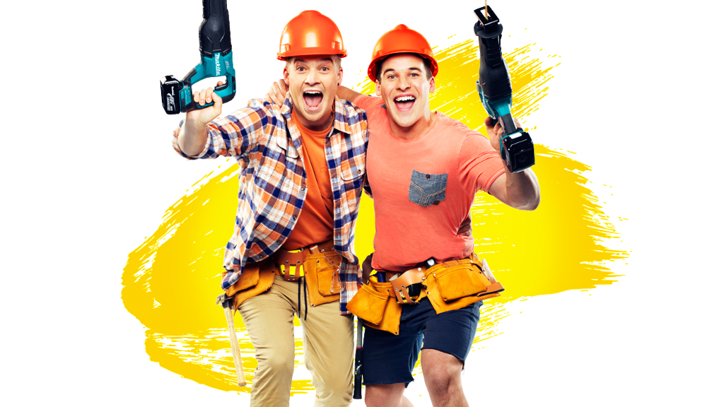 Ben and Andy