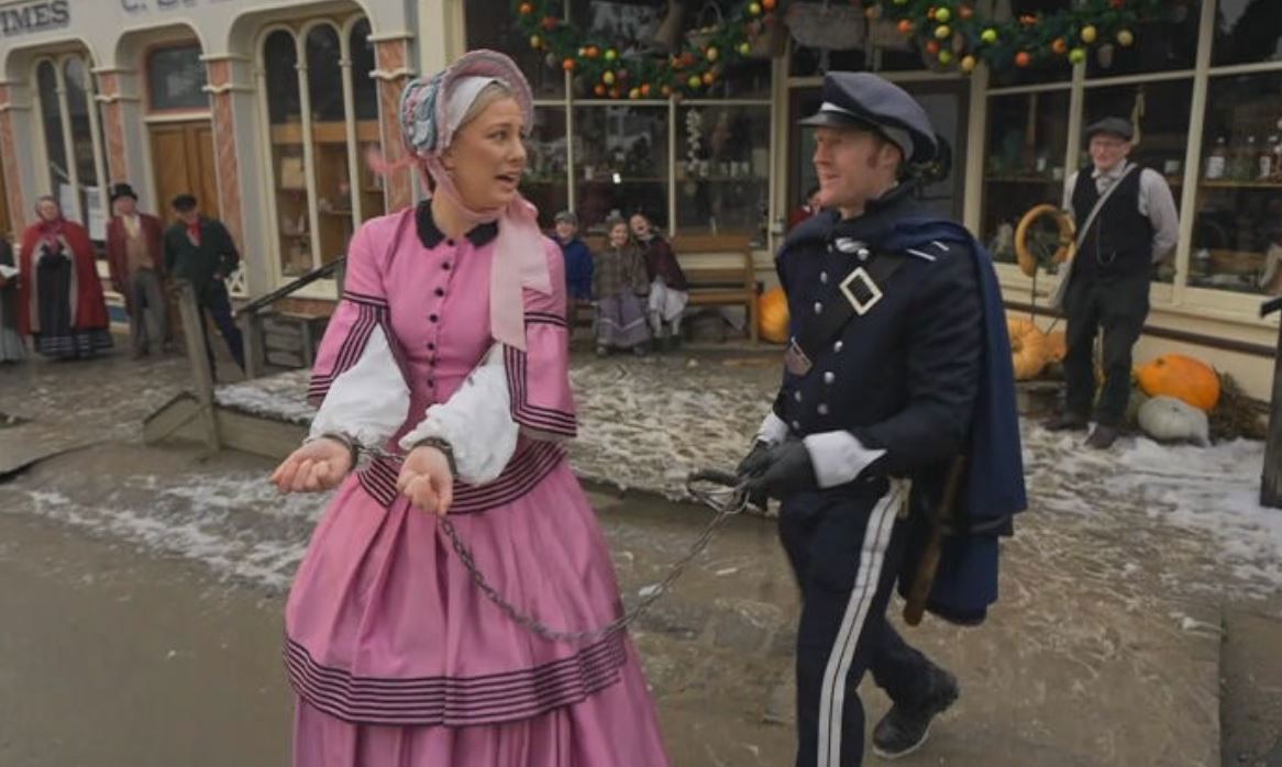 Izabella Staskowski historic Ballarat arrest