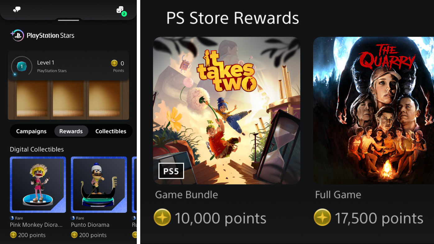 PlayStation rewards program lets you earn points for games by playing ...
