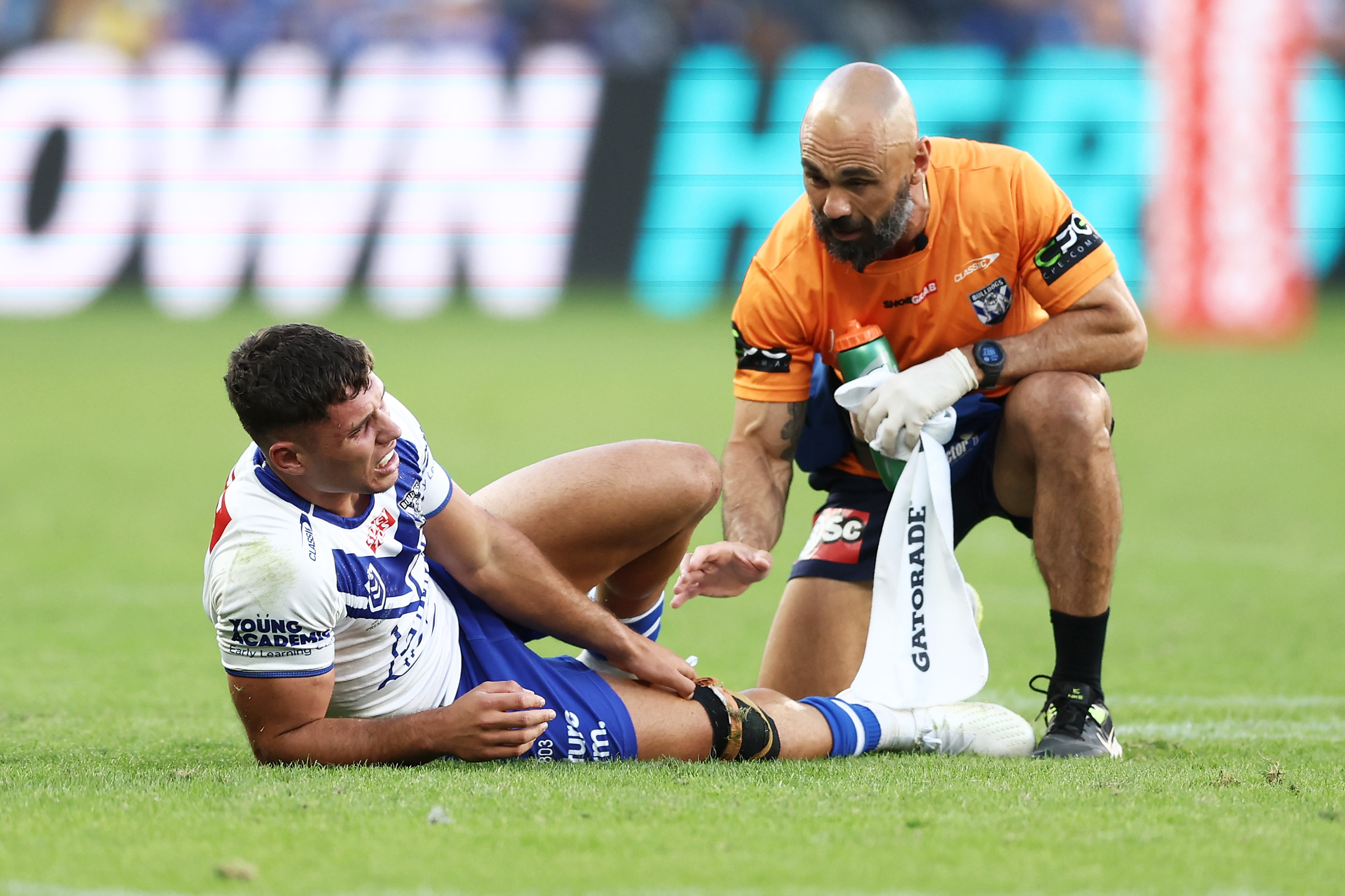 NRL 2023 Eels v Bulldogs | Cameron Ciraldo's stark admission as ...