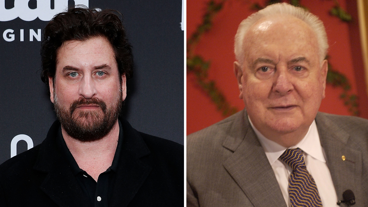 Lachy Hulme reveals the real-life person he most wants to play - 9Celebrity