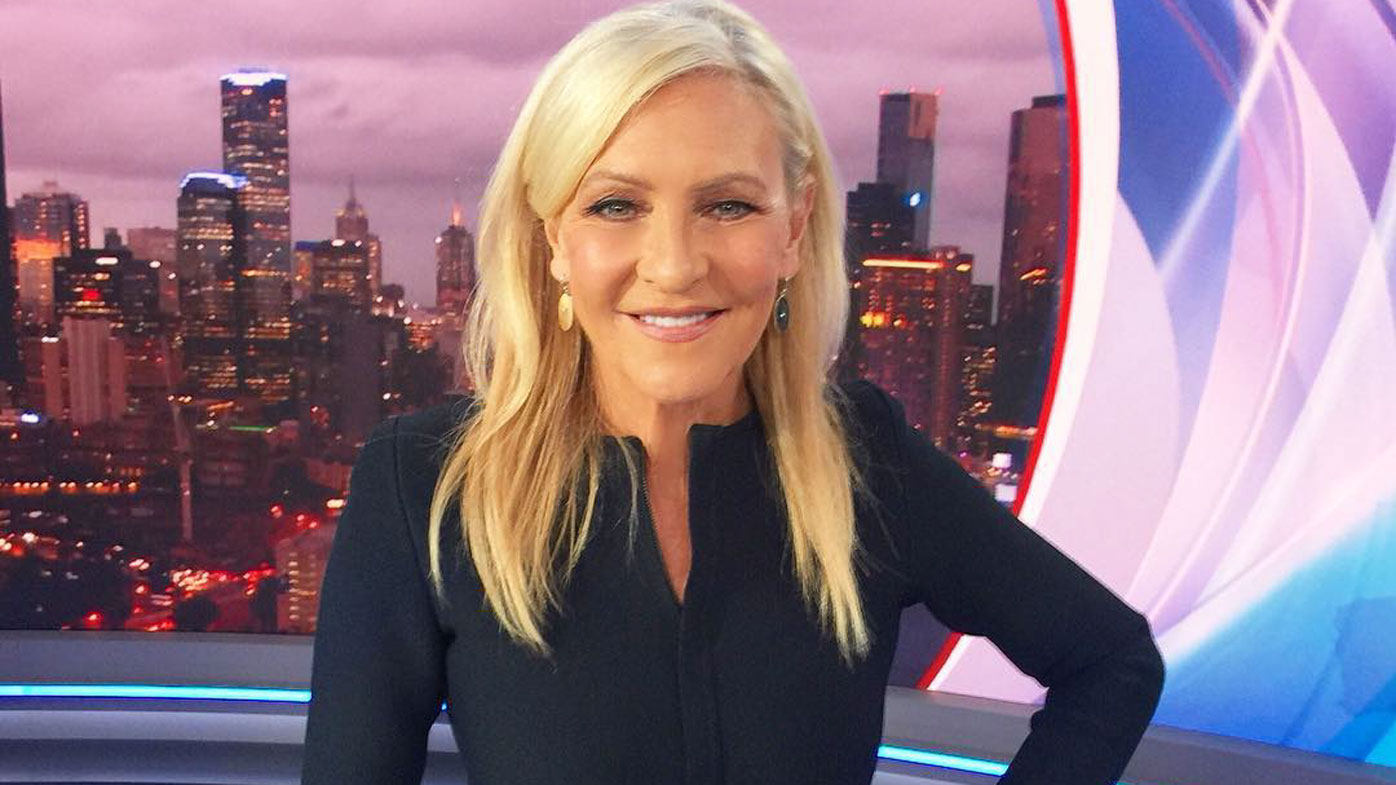 Jo Hall's 40 years as Nine Network newsreader - 9Honey