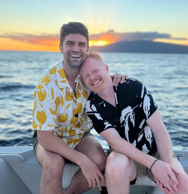 Jesse Tyler Ferguson’s ‘modern family’ is about to get bigger ...