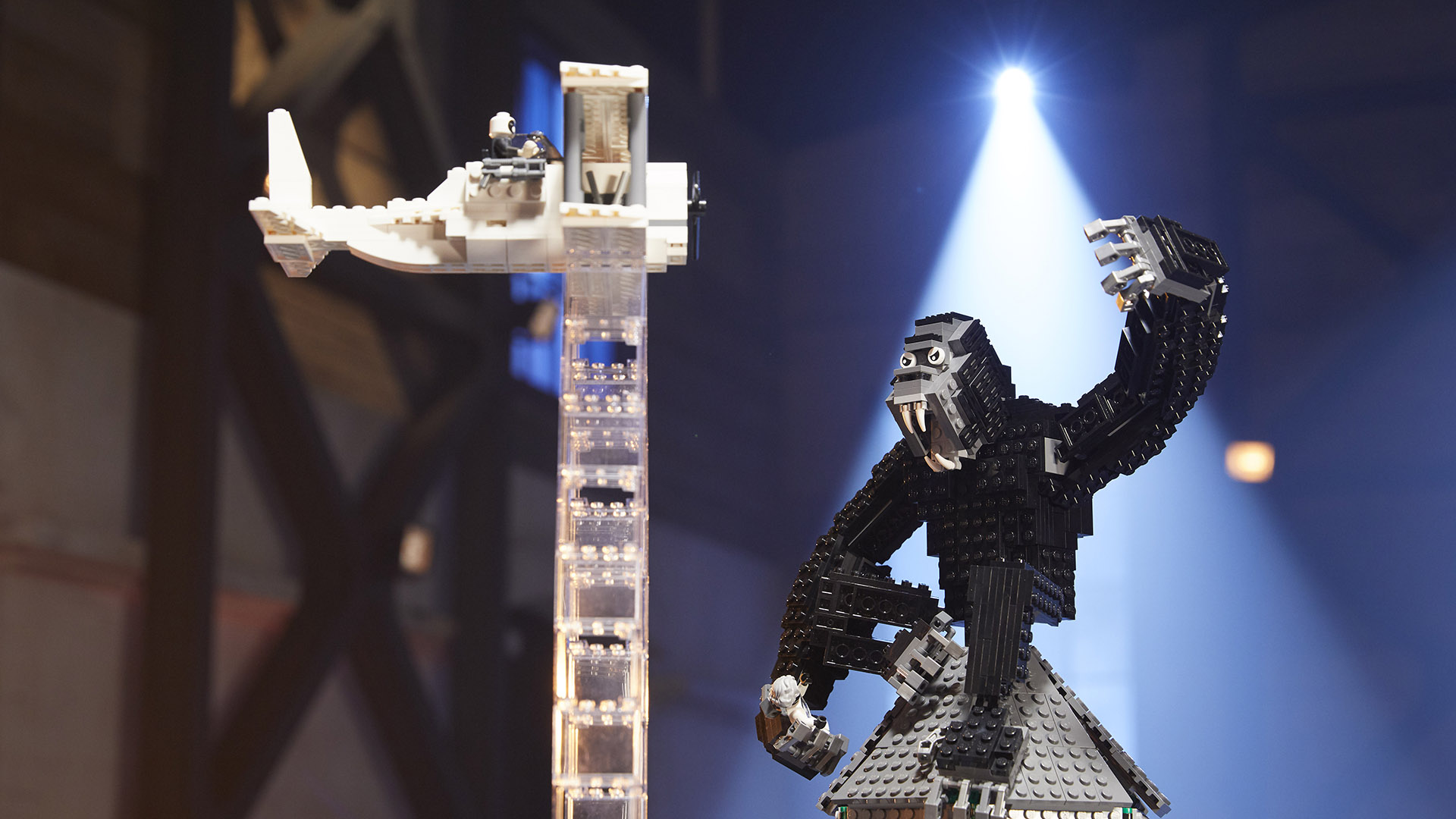 LEGO Masters 2019: Jordan and Miller's LEGO King Kong scene