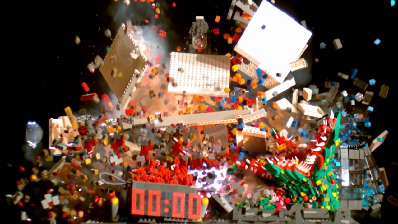 LEGO Masters 2019: Every LEGO smash in slow motion
