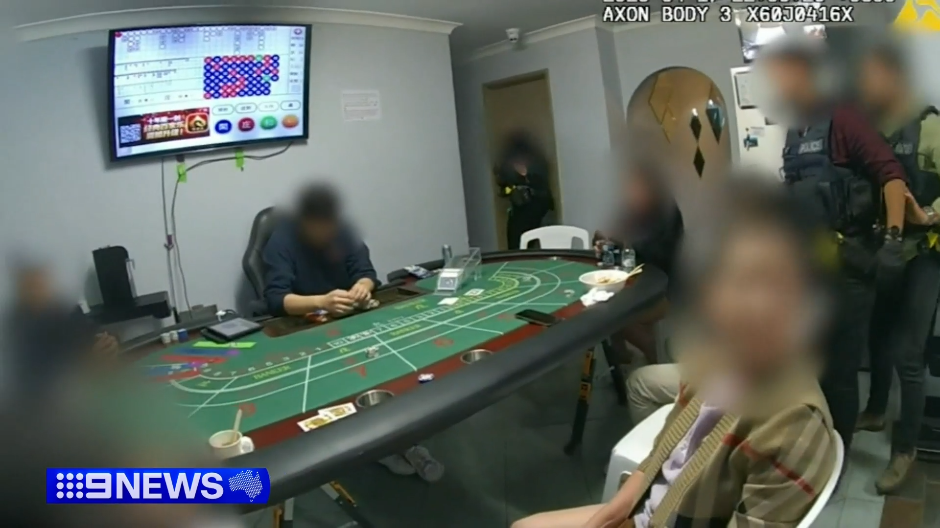 Alleged illegal gambling den raided in Perth’s north – Mingooland