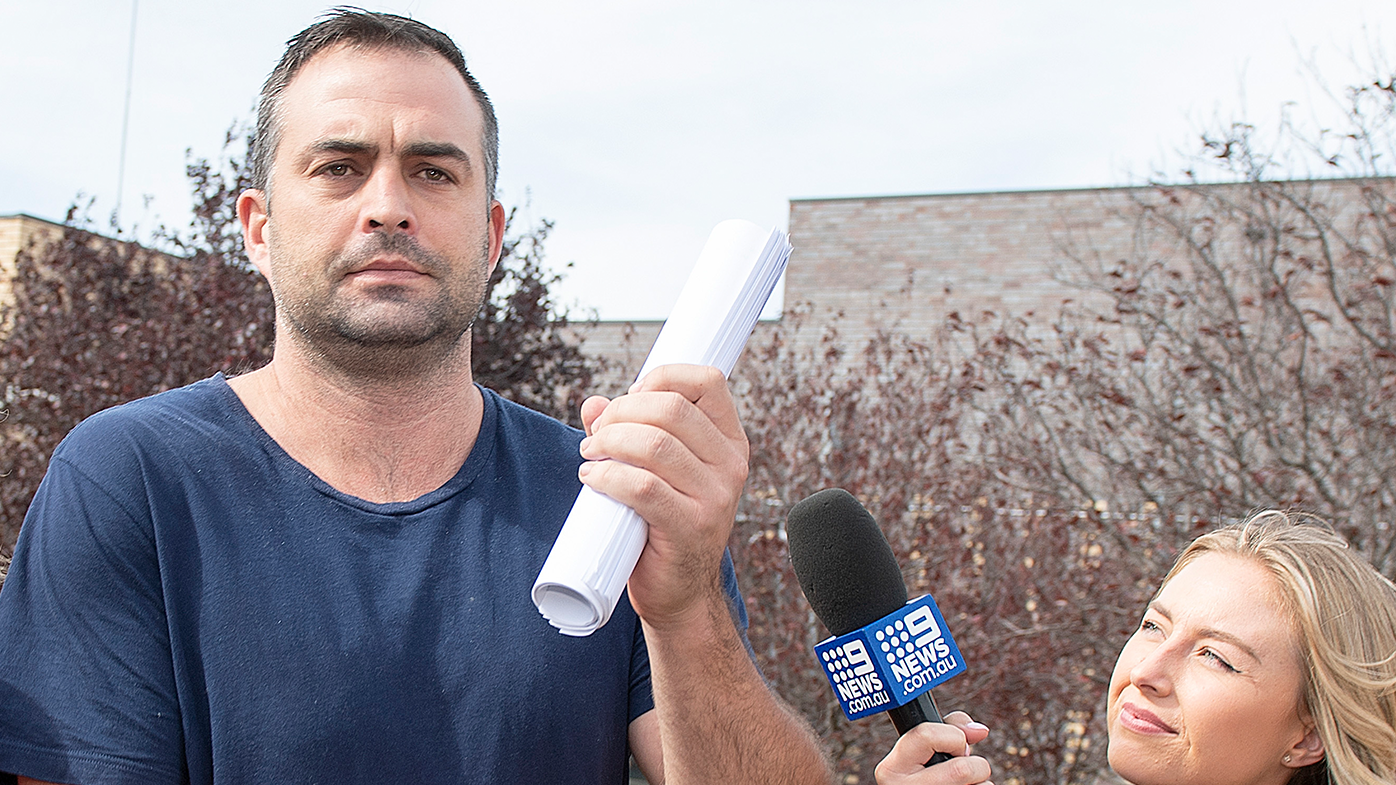 Brian Lake released from custody after spending two nights behind bars
