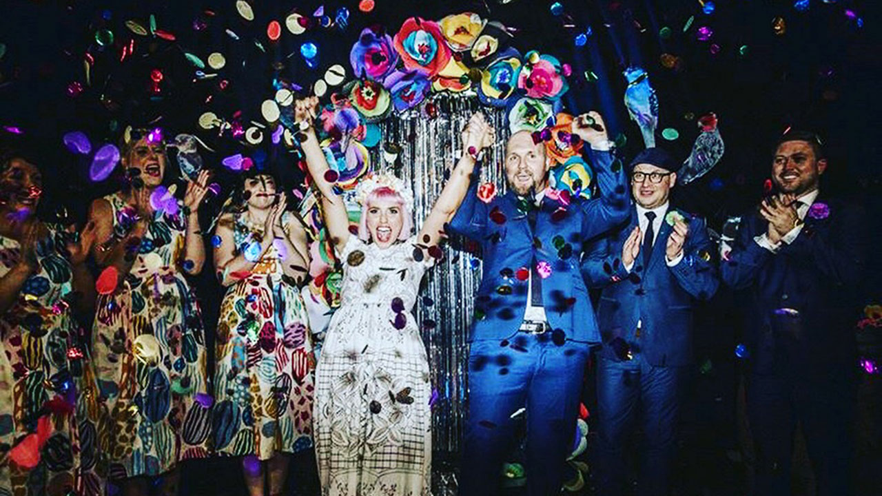 LEGO Masters 2019 How Jimmy and Maddy planned their LEGO-themed wedding