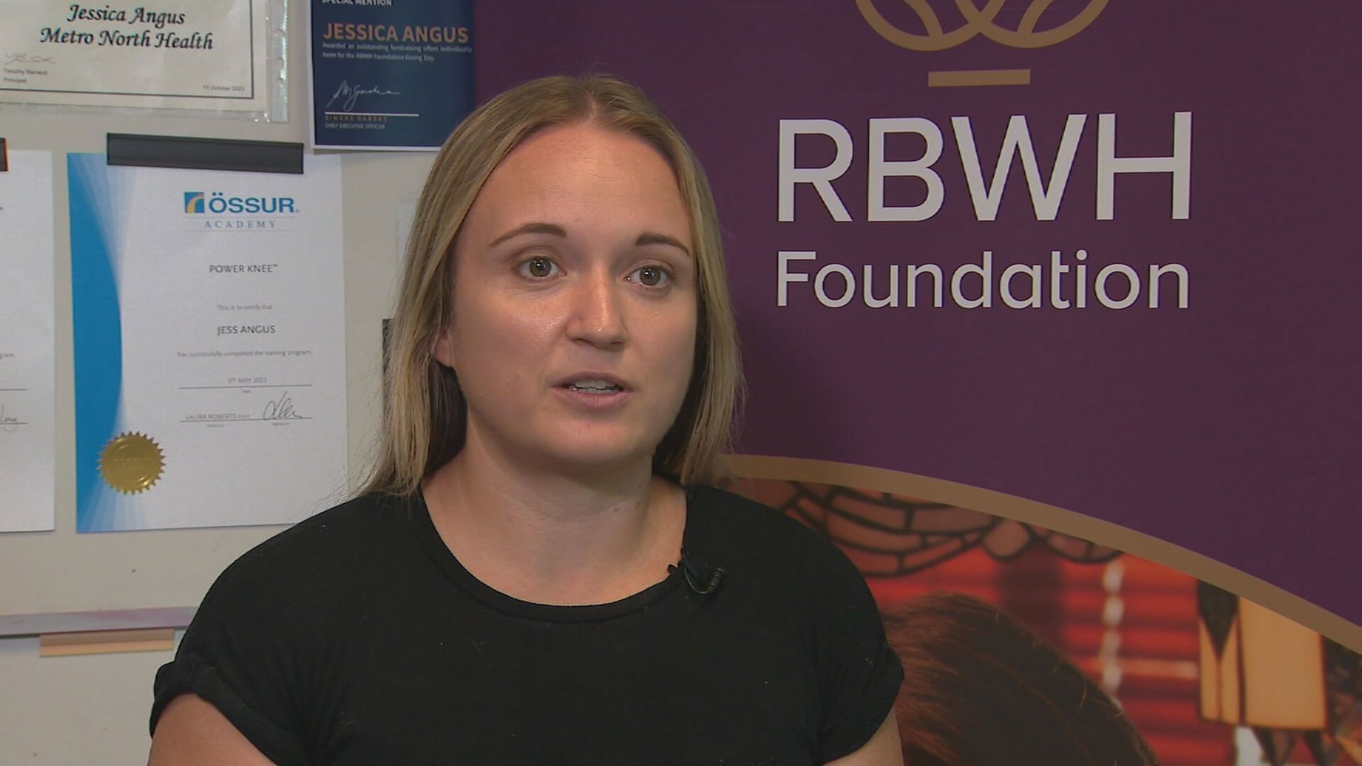 Brisbane hospital offers groundbreaking prosthetic leg technology ...