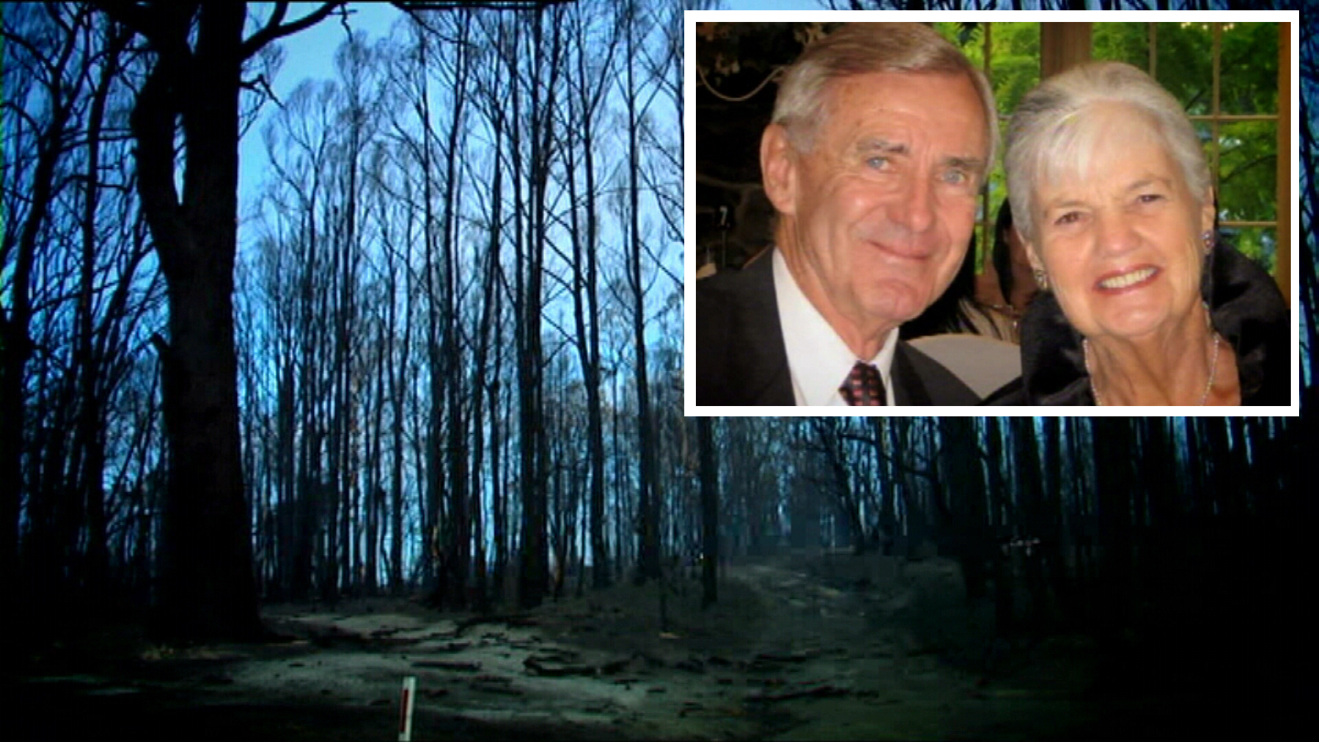 Black Saturday remembering Brian Naylor and wife Moiree news Victoria