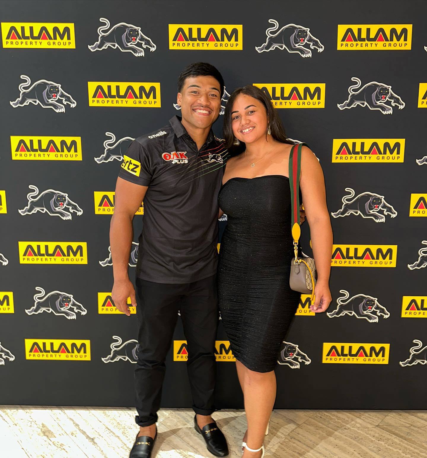 NRL star Brian To’o announces the birth of his first child with wife ...