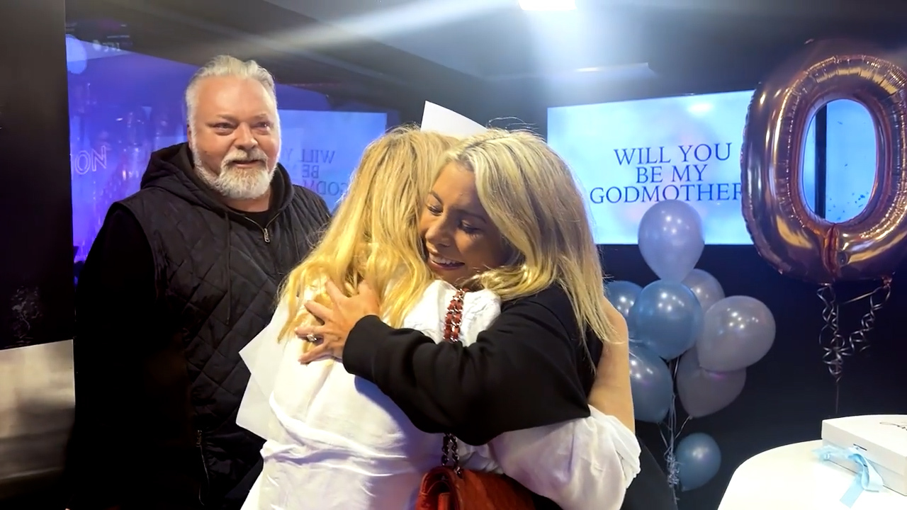 Kyle Sandilands and fiancée Tegan Kynaston welcome baby son Otto ...